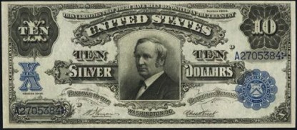 Rare Ten Dollar Bills from the 1900s | Price Guide | Antique Money