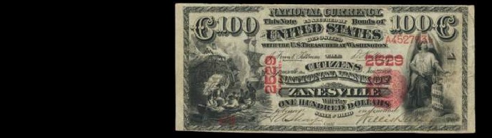 Antique Currency | Old Money | Old Paper Currency | Rare Antique Money