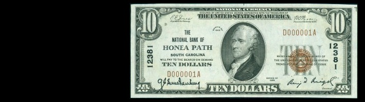 Antique Currency | Old Money | Old Paper Currency | Rare Antique Money