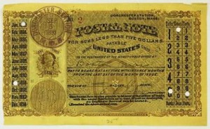 Antique Postal Notes | 1883 - 1894 | Value and Price Guide | Antique Money