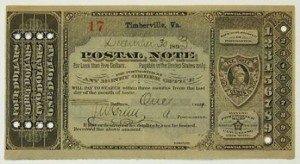 Antique Postal Notes | 1883 - 1894 | Value and Price Guide | Antique Money