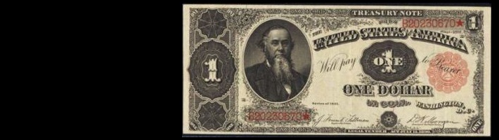Treasury Notes | 1890 & 1891 Treasury Notes | Old Money | Antique Money