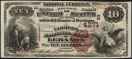 Rare Ten Dollar Bills from the 1890s | Price Guide | Antique Money